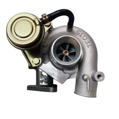 China Turbocharger TD04-12T-4 49377-03043 for Mitsubishi Pajero II 2.8 TD 4M40 72kW Complete for sale