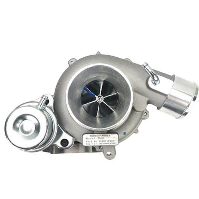 China UNIVERSITY Car Model F46 Performance Td04 46mm Turbocharger for 4jj1/1kd/2kd/1gd Engine for sale