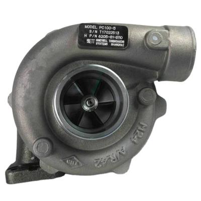 China Ta3103 Turb0 for S4d95 Engine Pc100-5 Turbocharger 465636-5216s 6205818110 6205-82-8150 for sale