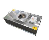 China HEPA FFU Fan Filter Unit CE SUS304 For Large Air Laminar Flow Hood H13 H14 for sale
