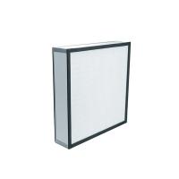 China Clean Room HEPA H14 Purifier AirFilter 99.97% High Efficiency 0.3um For Galvanized Steel/Aluminium/Cardboard Frame Material for sale