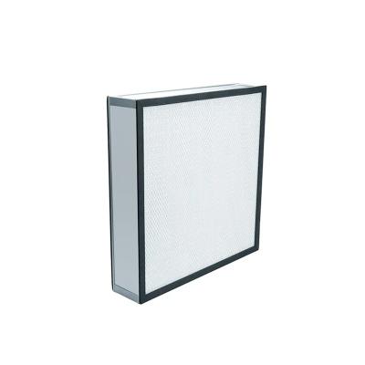 China Clean Room HEPA H14 Purifier AirFilter 99.97% High Efficiency 0.3um For Galvanized Steel/Aluminium/Cardboard Frame Material for sale