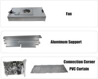 China Work Laminar Air Flow Clean Bench Folding Dismountable SUS304 With FFU HEPA Air Filter for sale