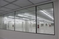 China Dust Free Booth Portable Clean Room , ISO 5 6 7 8 Modular Prefab Clean Rooms With FFU for sale