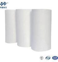 China HEPA Element Air Filter Material Roll PP Melt Blown Fiberglass 0.3um Micron H13 H14 For Air Purifier for sale