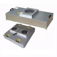 China ZJNF Clean Room Laminar Flow Hood Ffu Fan Filter Unit With Separated Parts Hepa Air Filter Fan Motor for sale