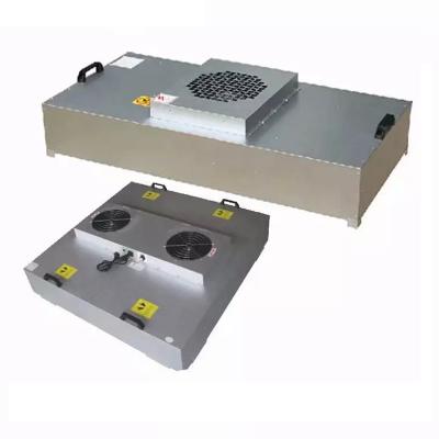 China ZJNF Clean Room Laminar Flow Hood Ffu Fan Filter Unit With Separated Parts Hepa Air Filter Fan Motor for sale
