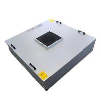 China Industrial 4x4 FFU Fan Filter Unit Laminar Air Flow Hood Cabinet H14 Group Control For Clean Room for sale