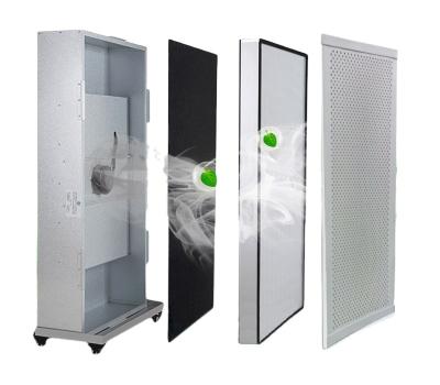 China 16KG FFU Fan Filter Unit 575*575*320 Mm with Technological Trends and Intelligent Control Systems for sale