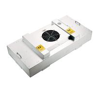China Energy Optimization Fan Powered Filter Module 570*570*69mm Fan Filter Unit Manufacturer for sale