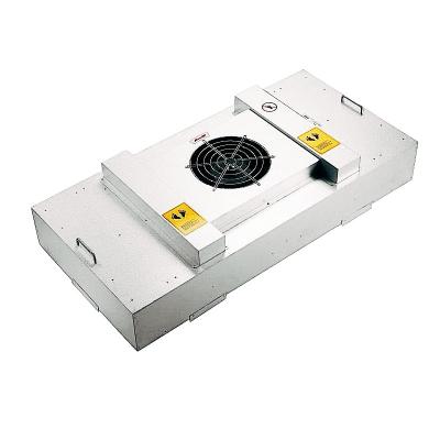 China Energy Optimization Fan Powered Filter Module 570*570*69mm Fan Filter Unit Manufacturer for sale