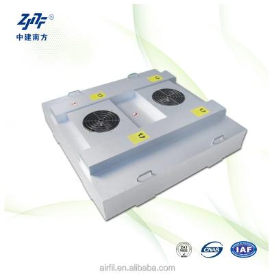China 16KG FFU Fan Filter Unit SUS304/201 Stainless Steel/Aluminum Zinc Coated Sheet Efficiency 99.99% H14 for sale