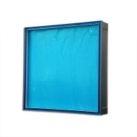 China Gel Seal HEPA H14 H13 U15 Composite Filter , Liquid Knitted Wire Mesh Oil Mist HEPA Panel Filter for sale
