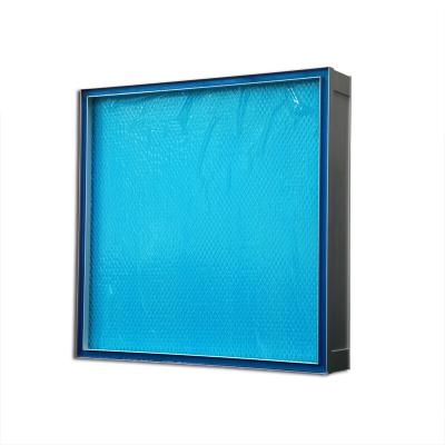 China Gel Seal HEPA H14 H13 U15 Composite Filter , Liquid Knitted Wire Mesh Oil Mist HEPA Panel Filter for sale