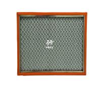 China Industry Factory Semiconductor H14 H13 250℃ Glass Fiber HEPA Filter , High Temp Resistant HEPA Air Filter Panel for sale