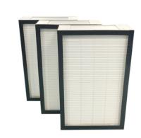 China Ultrafine Glass Fiber Air Filter , Clean Room HEPA Filter H13 H14 U15 99.99% Efficiency for sale