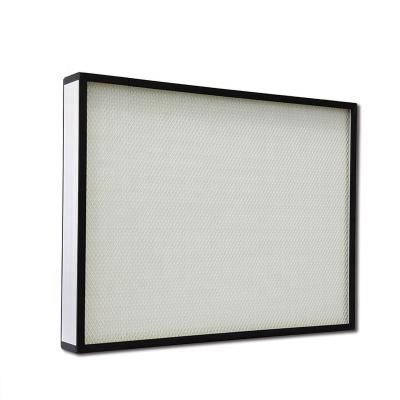 China AHU Clean Room Mushroom Laboratories HEPA Filter For Laminar Air Flow Hood H12 H13 H14 for sale