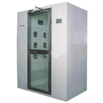 China Sole Cleaning Machine Modular Clean Room Air Shower With Smart Control System HEPA ULPA For Dust Removing for sale