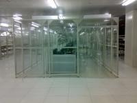 China Dust Free Modular Assembled High Cleanliness Clean Room Booth With Strict Operating Procedures And Monitoring for sale