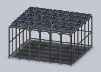 China Electronics Biological Clean Room Booth GMP Lab Production Line With Air Purification for sale
