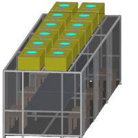 China ISO 5 6 7 8 Dust Free Clean Room Booth 304 Stainless Steel GMP Modular ISO 5 6 7 8 for sale