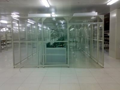 China Industrial Factory Laboratories Air Purification Clean Room Booth Laminar Flow Hood ISO Dust Free for sale