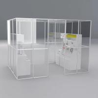 China Modular ISO Clean Room , Dust Free H13 H14 Prefabricated Clean Room For Lab for sale
