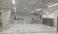 China PVC Floor GMP Clean Room , Class 100 1000 Modular Cleanroom Systems Dust Free for sale
