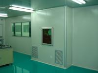 China Customized Lab GMP Clean Room Class 100 ISO 5 6 7 8 Standard Modular Portable Dust Free Booth HVAC System for sale