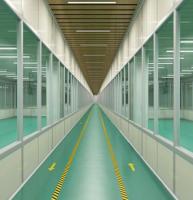 China 0.3um Porosity Modular Clean Room Class 100 1000 10000 Laminar Air Flow for sale