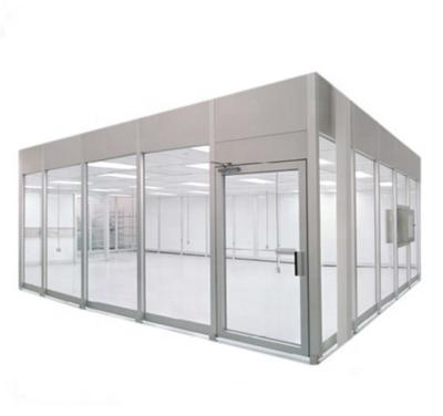 China Portable Modular Particle-Free Dust Free Chamber Booth Room With Fan Accessories Strict Operating Procedures And Temperature Control for sale