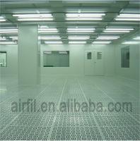 China modular cleanroom design Cleanliness levels from ISO Class 3 (Class A) to ISO Class 8 (Class 100,000) for sale