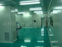 China ZJNF CE UL ISO Standard Custom GMP Design Modular Cleanroom Project for sale