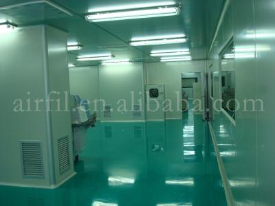 China ZJNF CE UL ISO Standard Custom GMP Design Modular Cleanroom Project for sale