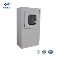 China Air Shower Clean Room Pass Box SUS304 Stainless Steel Interlock for sale