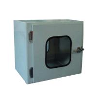 China SUS304 Material Transfer Window Clean Room Air Shower Pass Box Laboratory Stainless Steel Prevent Polluted for sale