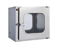 China 50HZ 60HZ Lab Pass Box , SS Cleanroom Laboratory Pass Box HEPA 0.3um 99.99% 220V 110V for sale