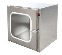 China 50HZ 60HZ Lab Pass Box , SS Cleanroom Laboratory Pass Box HEPA 0.3um 99.99% 220V 110V for sale