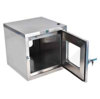 China Customized Industry Air Shower Transfer Window Clean Room Pass Box Electronic Mechanical Interlock Stainless Steel for sale