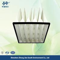 China HVAC System Bag Pocket Air Filter Bag G4 F5 F6 F7 F8 F9 For Cleanroom for sale