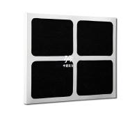 China Industry Primary Air Pre Filter Panel 5um With Active Carbon Wire Mesh Custom for FFU for sale