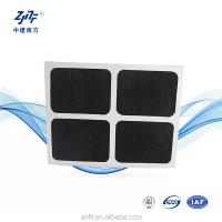 China Industry Primary Air Pre Filter Panel 5um With Active Carbon Wire Mesh Custom for FFU for sale