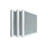 China Initial Resistance 6-15Pa Polyester Air Pre Filter for Better Air Circulation for sale