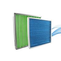 China Wholesale Washable Air Pre Filter G3 G4 Panel 0.3um For HVAC Dust Collector Clean Room for sale