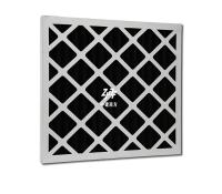 China Industry factory supply Cardboard Frame Air Pre Filter G3 G4 Coarse Cotton Non Woven Glass Fiber Material for sale