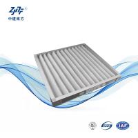 China Easy Installation Polyester Air Pre Filter with 6-15Pa Initial Resistance and Filter section size Measure for sale