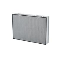 China Customized HEPA H14 H13 Activated Carbon Waste Odor Air Purifier Air Panel Filter , MERV11 MERV13 G4 F8 F9 H12 Synthetic HEPA Air Filter for sale
