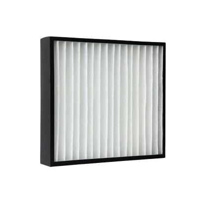 China Industry Airflow Capacity Washable Synthetic Fiber Nylon Mesh G3 MERV5 Air Filter With EVA/EPDM Inner Liner Strip for sale