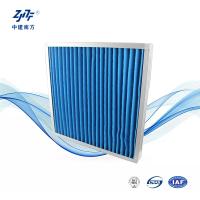 China Industrial Airflow Capacity Air Pre Filter with Low Maintenance Nylon Mesh Filtering for sale