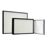 China Paper Synthetic Filter Material , Glass Fiber Cotton Panel Air Filtration Materials for sale